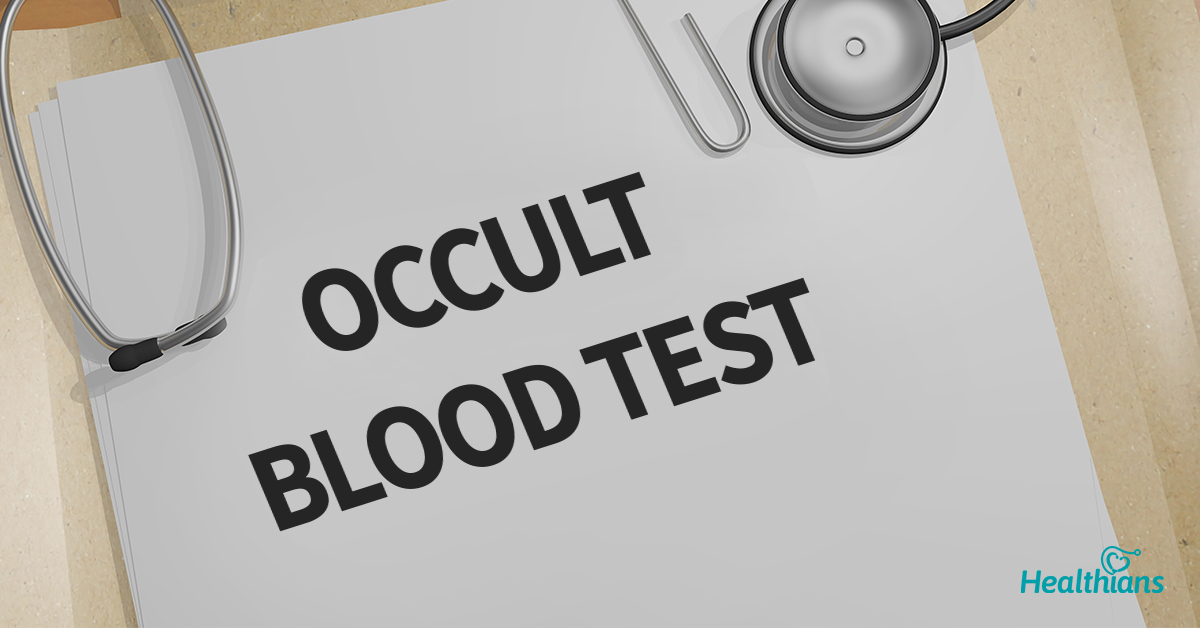 Fecal Occult blood test (FOBT) - All that you should know