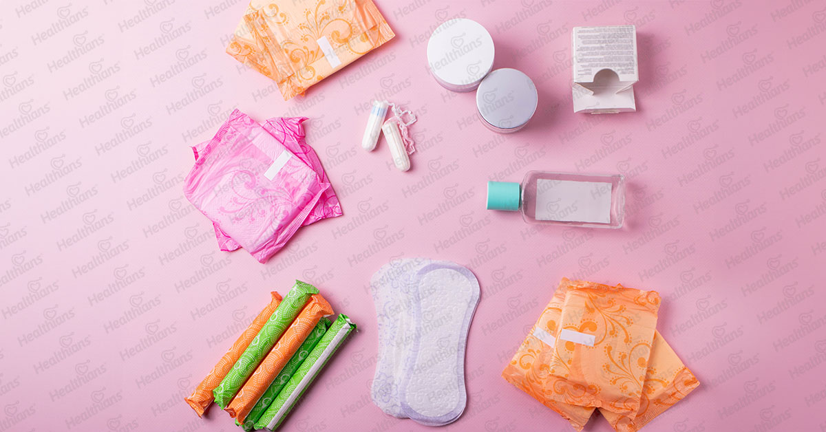 How poor menstrual hygiene can affect your health - HEALTHIANS BLOG
