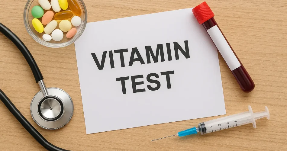 Vitamin Test - Procedure, Normal Range, Process, Report 2025 ...